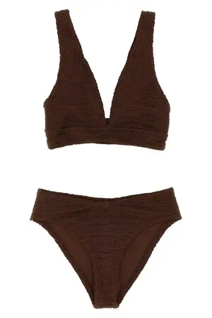 Hunza G Angel Bikini - Brown