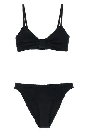 Hunza G Alicia Bikini - Black