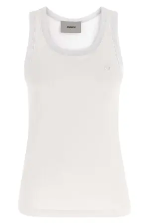 Coperni Logo Embroidery Tank Top