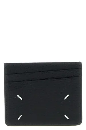 MAISON MARGIELA Stitching' Card Holder - Black