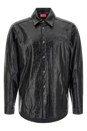 DIESEL® S-simply-qmbu' Shirt - Black
