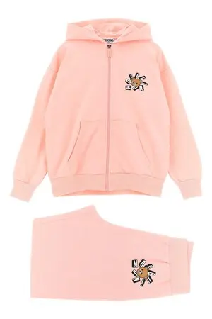 MOSCHINO KID TEEN Hoodie + Joggers