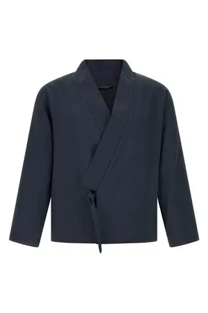 Kenzo Kimono Blazer - Blue