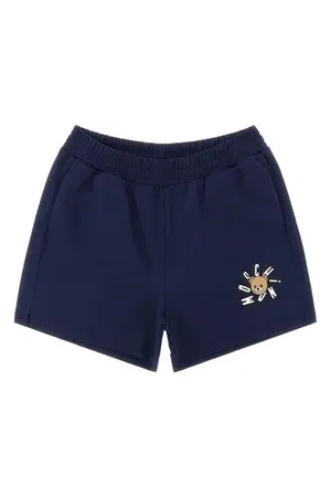 MOSCHINO KID TEEN Moschino Teddy Bear' Bermuda Shorts