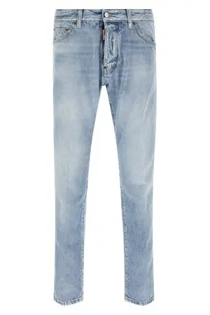 Dsquared2 Teddy Cotton Denim Jeans