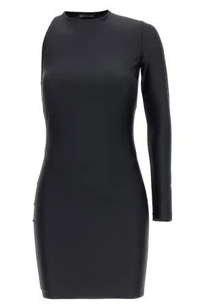 Balenciaga Cut-out One Shoulder Dress