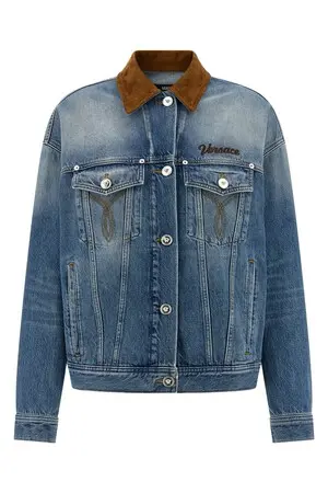 Versace Trucker Jacket