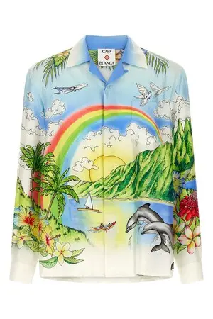 Casablanca Aloha' Shirt - Multi