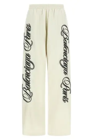 Balenciaga Cursive Reversible Pants