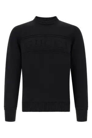 Gucci Intarsia Sweater - Black
