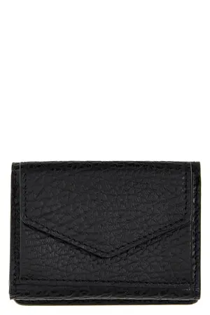 MAISON MARGIELA Stitching Wallet - Black