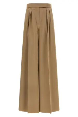 Max Mara Mxmquorum Virgin Wool Trousers