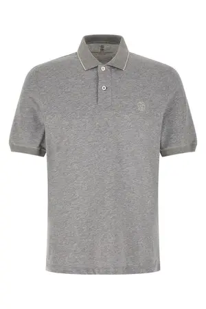 Brunello Cucinelli Stretch Jersey Polo Shirt