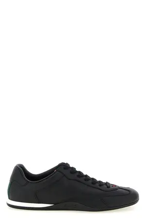Gucci Shift Leather Sneakers