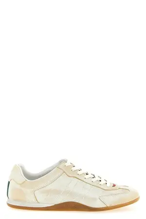 Gucci Shift Sneakers - Beige