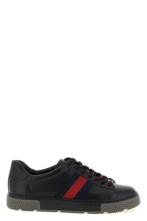 Gucci Ace Sneakers - Black