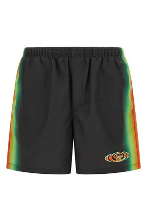Casablanca Jacquard Logo Swimsuit