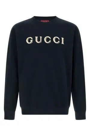Gucci Logo Embroidery Sweatshirt