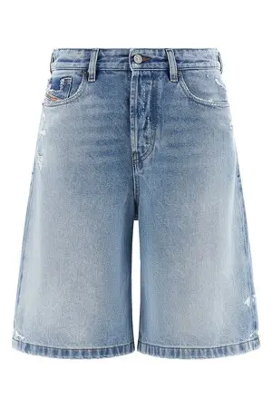 DIESEL® De-sire-short Bermuda Shorts - Light Blue