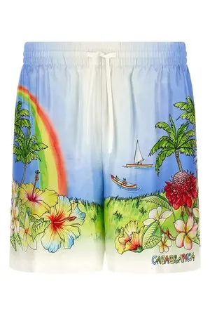 Casablanca Aloha' Bermuda Shorts