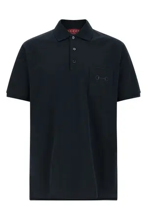 Gucci Morsetto' Embroidery Polo Shirt