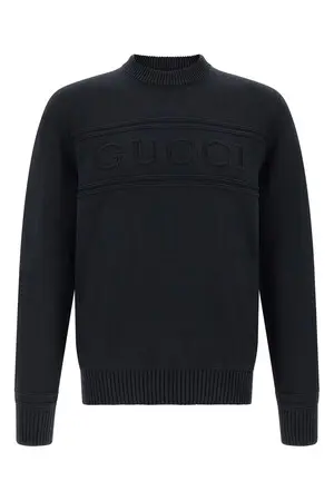 Gucci Intarsia Sweater - Blue