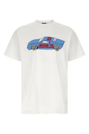 Moschino Printed T-shirt - White