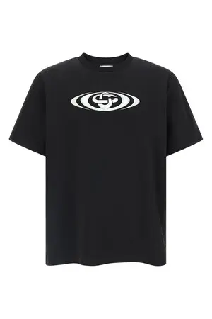 Casablanca Warped Logo' T-shirt