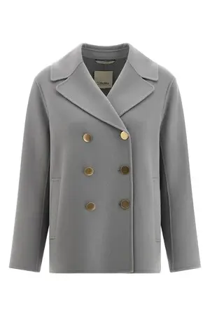 Max Mara Smmmargot Wool Blazer - Gray