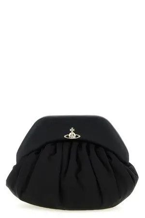 VIVIENNE WESTWOOD Brooke Clutch - Black