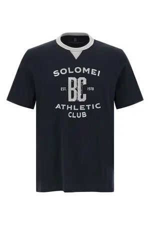Brunello Cucinelli Printed T-shirt