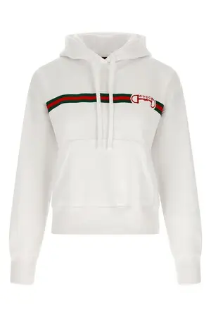 Gucci Morsetto Embroidery Hoodie