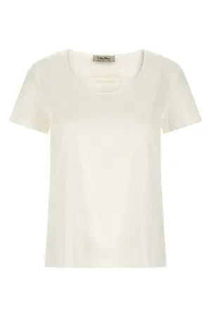 Max Mara Smmdiva Cotton Jersey T-shirt - White
