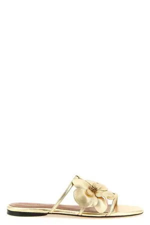 Zimmermann Laminated Leather Orchid Slides