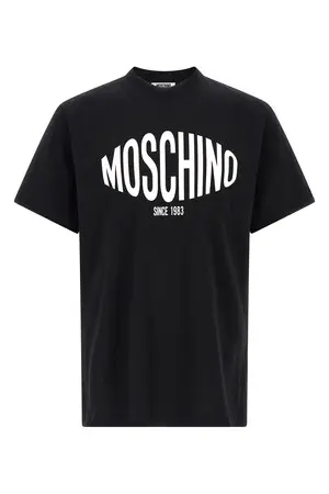 Moschino Logo T-shirt - White/black