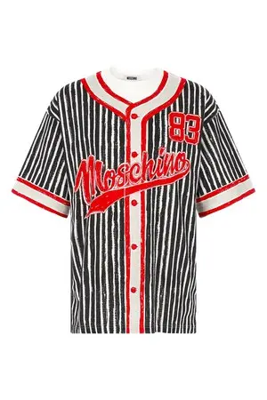 Moschino Trompe-l'ail Print T-shirt