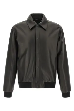 Fendi Leather Blouson