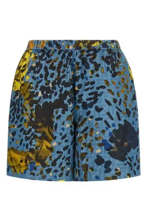 Fendi Falena Shorts - Blue