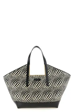 Marni Waves Shopping Bag