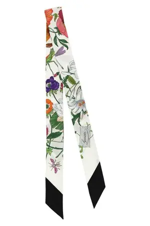 Gucci Flora' Scarf - Multi
