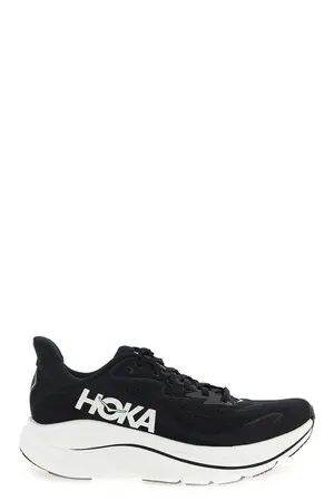 Hoka One One Clifton Sneakers - White/black