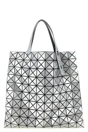 Issey Miyake BAO BAO ISSEY MIYAKE Prism Shopping Bag Silver