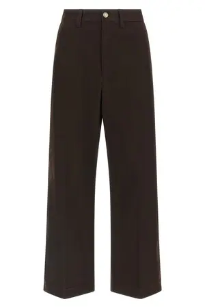 Polo Ralph Lauren Cropped Pleated Chinos