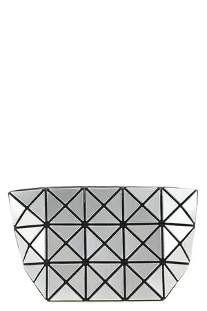 Issey Miyake Prism Clutch Bag - Silver