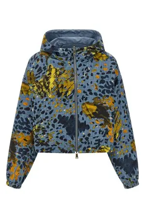 Fendi Reversible Nylon Windbreaker - Blue