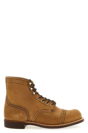 Red Wing Iron Ranger Heritage #8083 Leather Ankle Boots