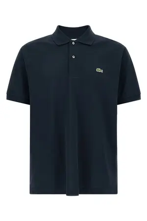 Lacoste Logo Patch Polo Shirt - Blue