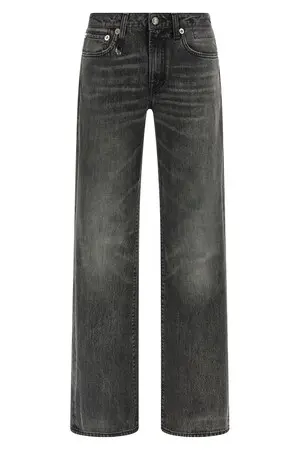 R13 Effie Straight Leg Jeans