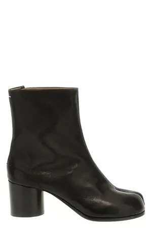 MAISON MARGIELA Tabi Nappa Leather Ankle Boots