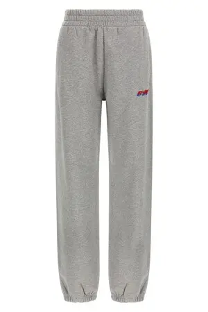 Off-White Logo Embroidery Joggers